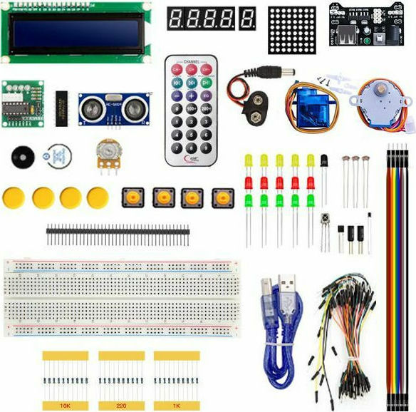 Arduino Starter Kit for Arduino With motors | Skroutz.eu