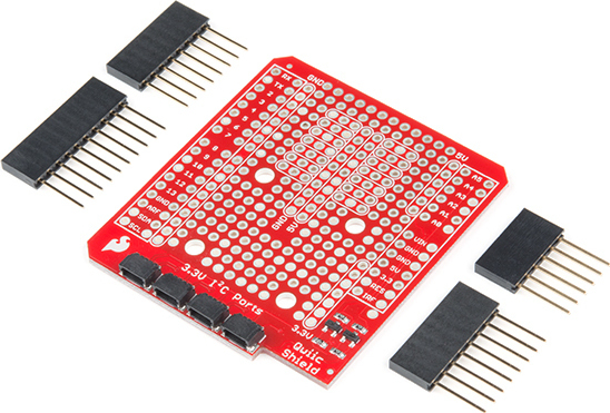 SparkFun Qwiic Shield for Arduino (DEV-14352) - Skroutz.gr SparkFun Qwiic Shield for Arduino (DEV-14352) - Skroutz.gr