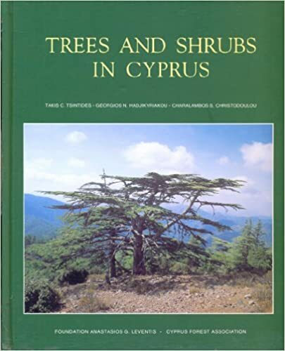 Trees and Shrubs in Cyprus - Takis C. Tsintides, Georgios N ...