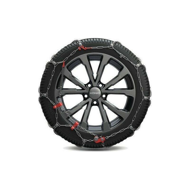 Konig CB-7 No 95 Lanțuri Antiderapante Grosime 9mm 2buc KNG-7095-CB ...