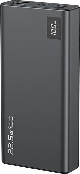 Remax RPP-190 Mini Pro Power Bank 20000mAh 22.5W με 2 Θύρες USB-A και Θύρα USB-C Power Delivery ...