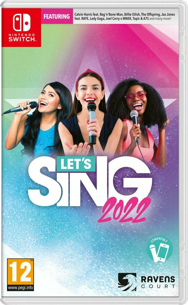 Let's Sing 2022 Switch Game | Skroutz.gr