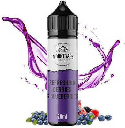 Mount Vape Flavor Shot Refreshing Berries & Blueberries 20ml/60ml ...