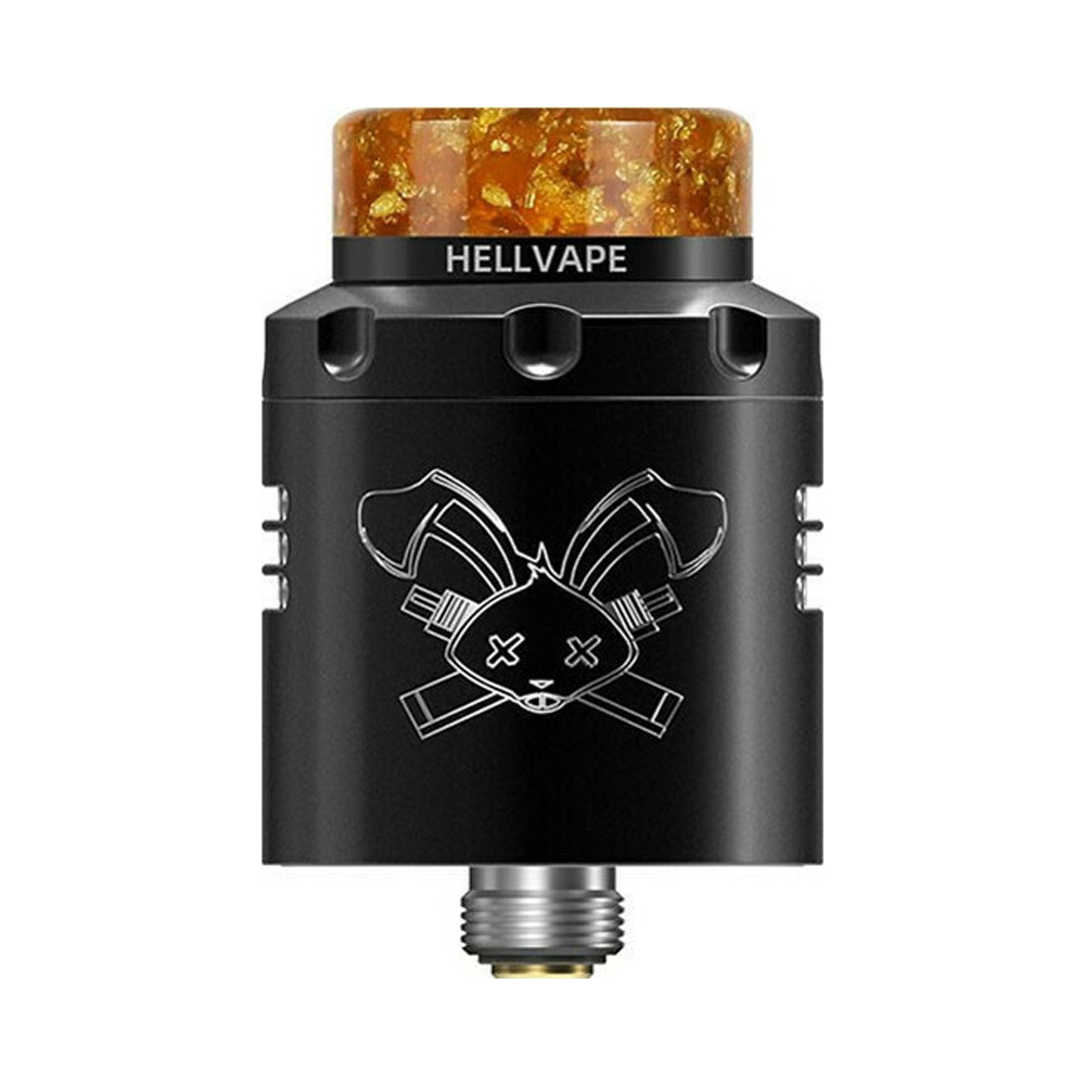 Hellvape Dead Rabbit V3 RDA 24mm Matte Full Black | Skroutz.gr