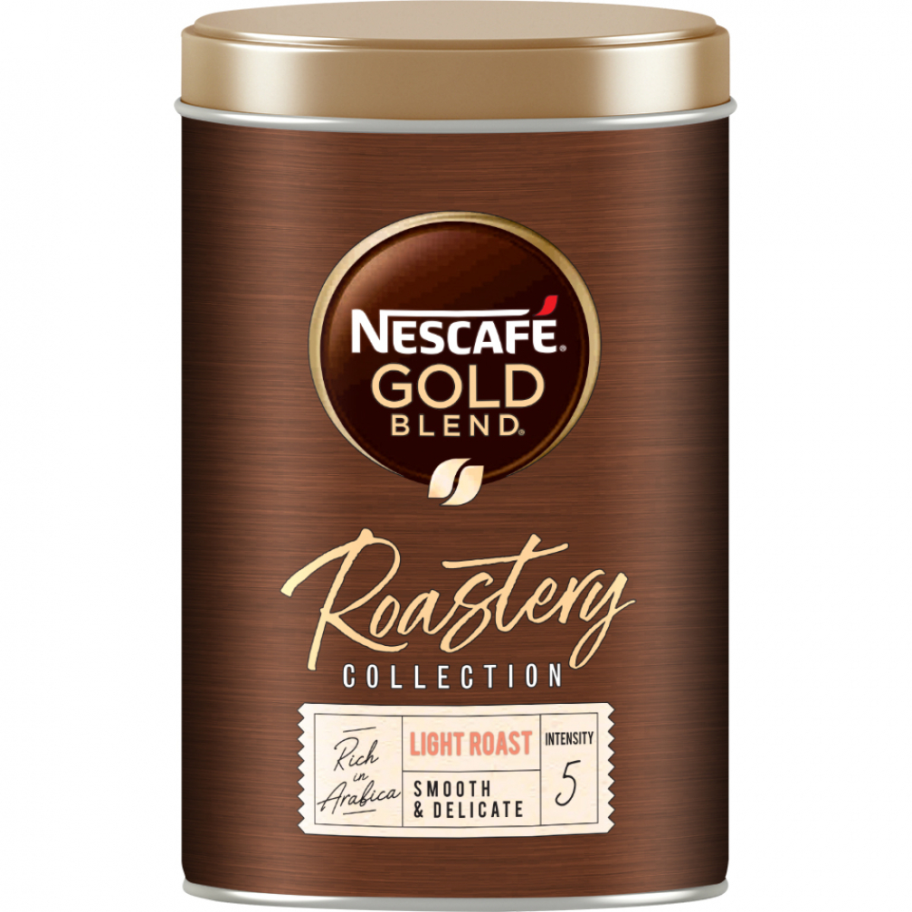 Nescafe Στιγμιαίος Καφές Gold Blend Roastery Collection Light Roast ...