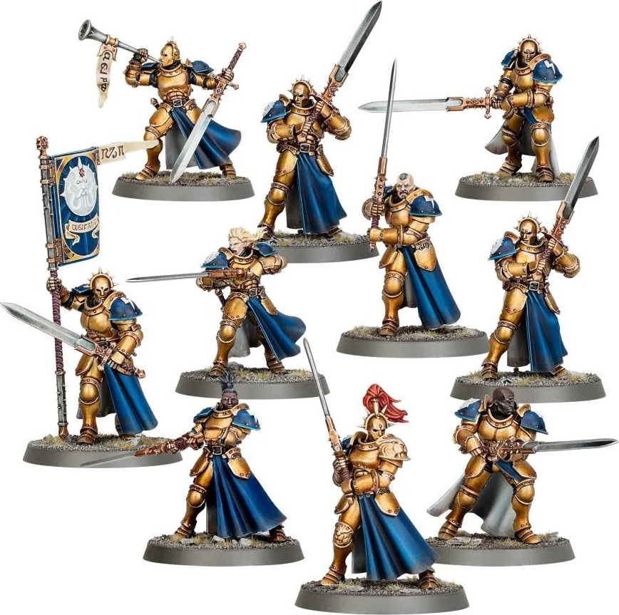 Games Workshop Warhammer Age of Sigmar-Stormcast Eternals Vanquishers ...