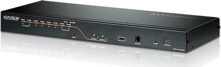 Aten 2-Console 8-Port Multi-Interface (DisplayPort, HDMI, DVI, VGA) Cat ...