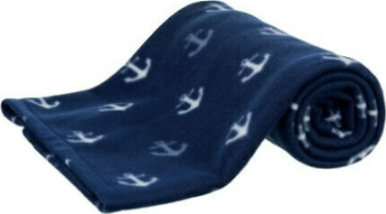 Trixie Barney Κουβέρτα Σκύλου Fleece σε Μπλε χρώμα 150x100cm | Skroutz.gr