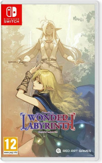 Record of Lodoss War: Deedlit in Wonder Labyrinth Joc pentru Switch ...