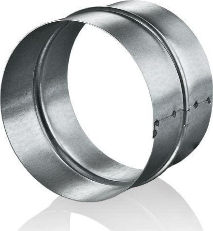 Vents 590904.0033 590904.0033 Μούφα Σύνδεσης Καπνοδόχου Γαλβανιζέ 120mm ...