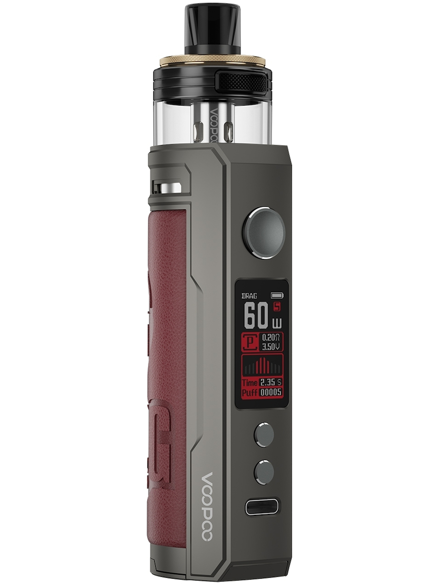 Voopoo Drag X PnP X Knight Red Pod Kit 5ml | Skroutz.gr