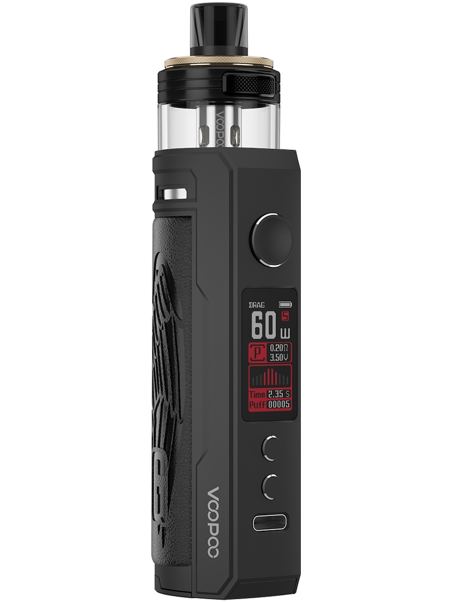 Voopoo Drag X PnP X Eagle Black Pod Kit 5ml | Skroutz.gr