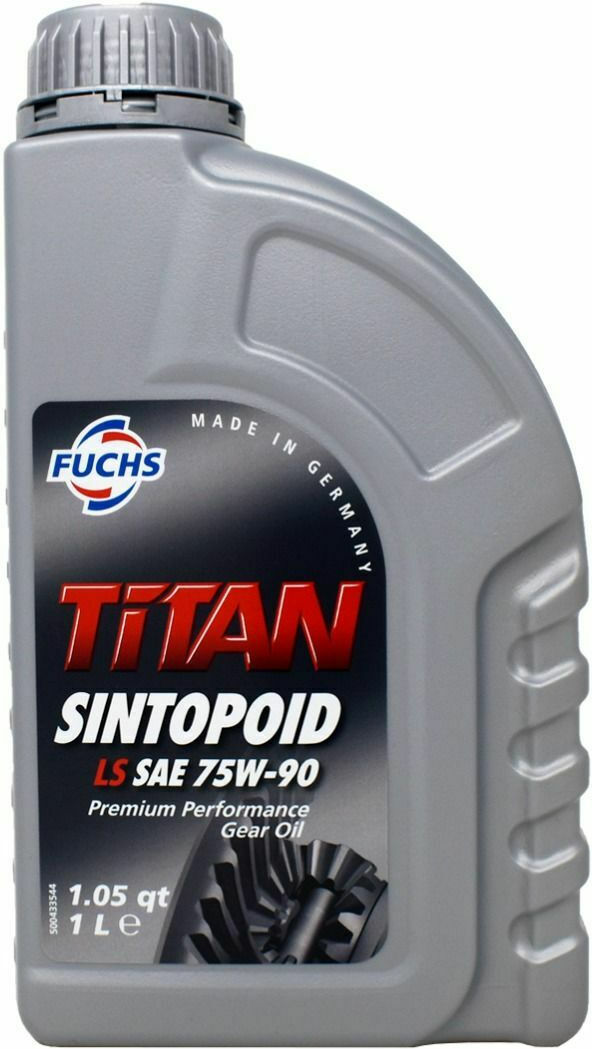 Fuchs Βαλβολίνη Titan Sintopoid LS 75W-90 1lt | Skroutz.gr