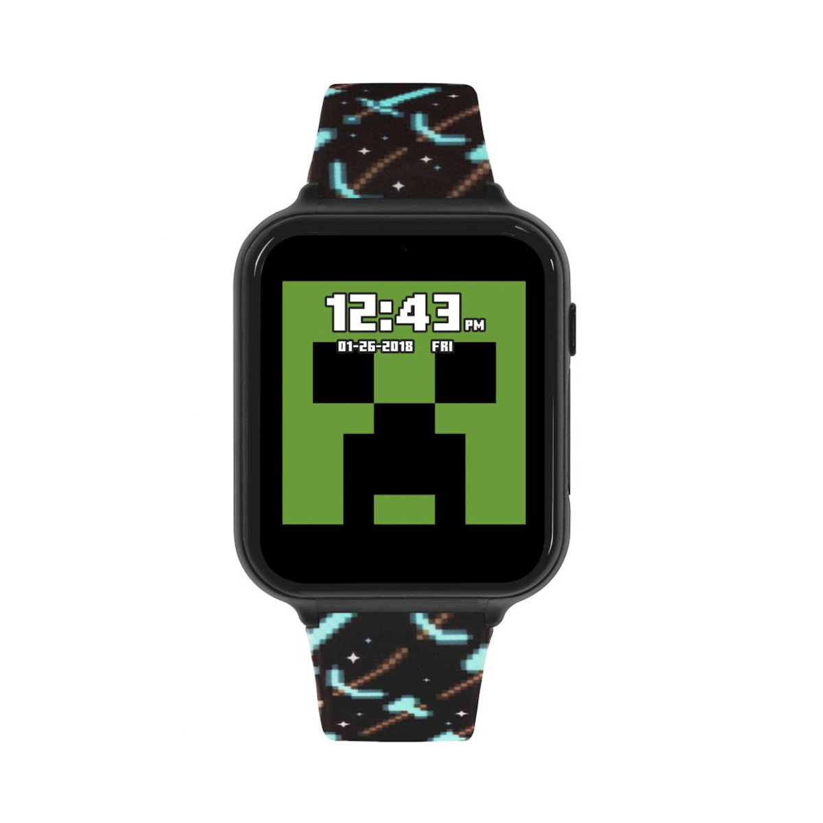 Disney Minecraft Παιδικό Smartwatch με Λουράκι από Καουτσούκ/Πλαστικό ...