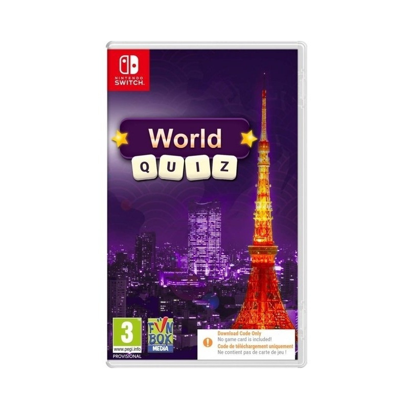 World Quiz (Code In A Box) Switch Game | Skroutz.gr