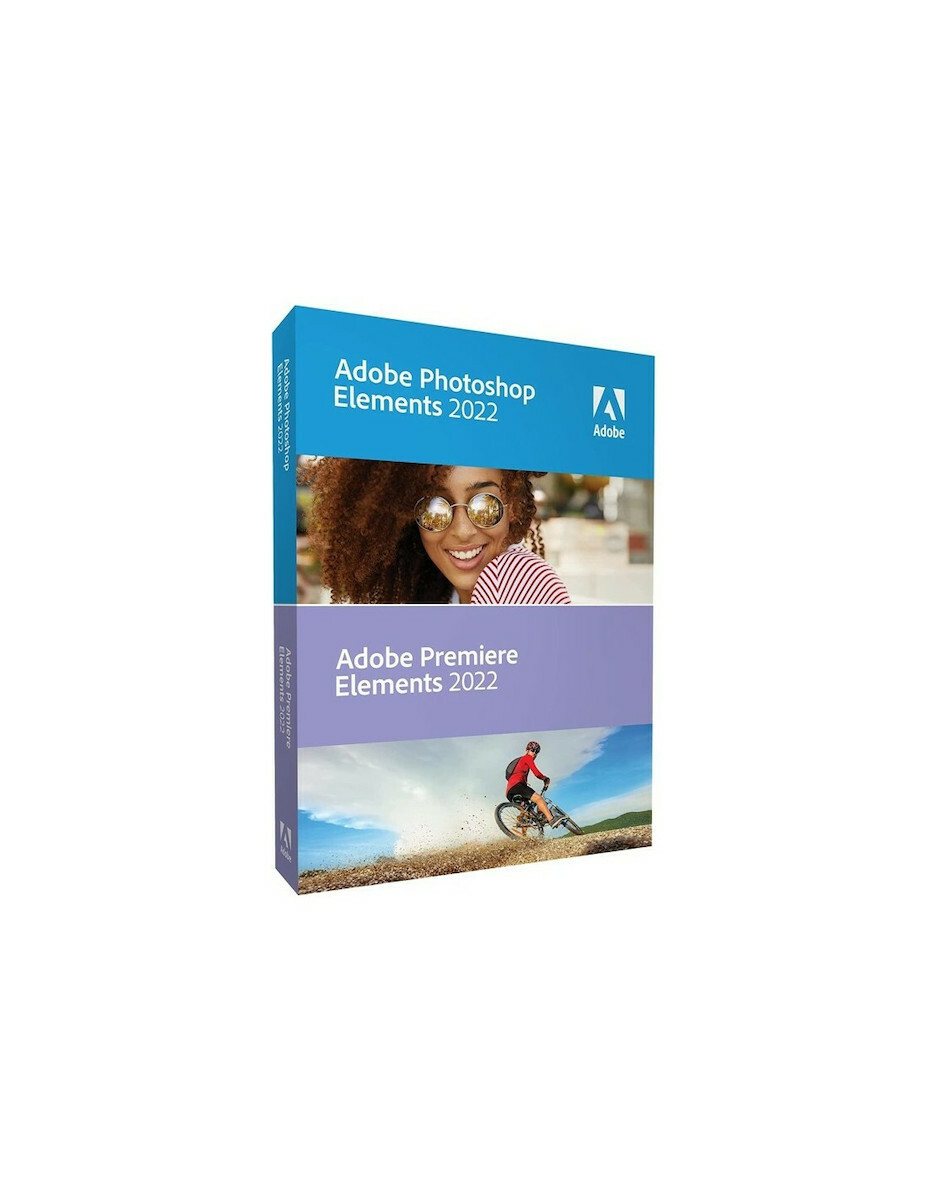 Adobe Photoshop Elements 2022 + Premiere Elements 2022 | Skroutz.gr