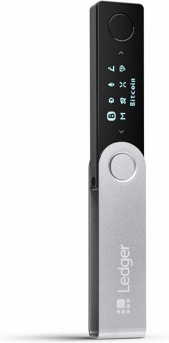 Ledger Ledger Nano X Cryptocurrency Hardware Wallet | Skroutz Cyprus