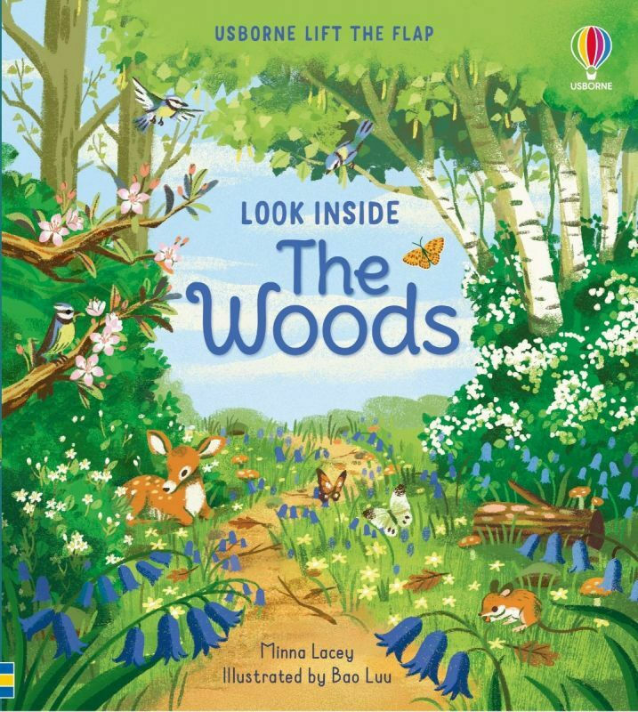 Look Inside the Woods / MINNA LACEY | Skroutz Books