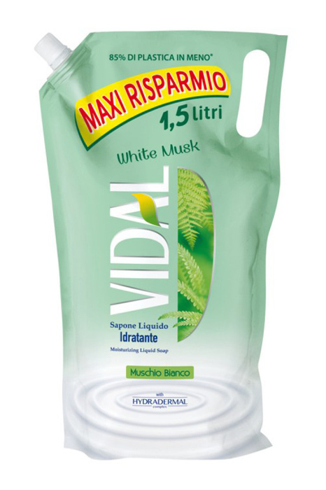 Vidal White Musk Moisturizing Liquid Soap 1500ml | Skroutz.gr Vidal White Musk Moisturizing Liquid Soap 1500ml | Skroutz.gr