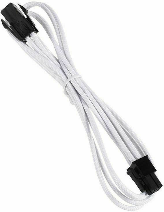 BitFenix 4-Pin EPS - 4 Pin EPS Cable 0.45m Λευκό (BFA-MSC-4ATX45WK-RP ...