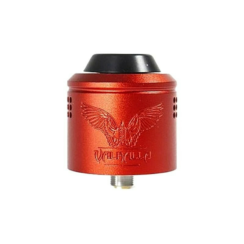 Vaperz Cloud Valhalla V2 Mini RDA 30mm Satin Red | Skroutz.gr