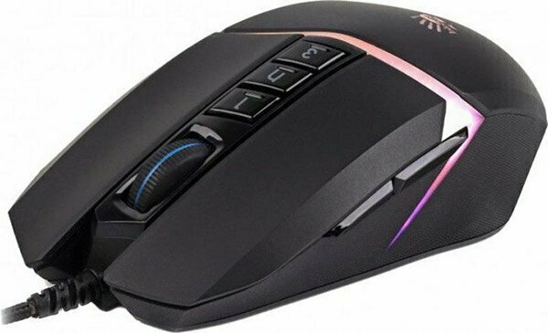 A4Tech W60 Max RGB Gaming Ποντίκι 10000 DPI Μαύρο | Skroutz.gr