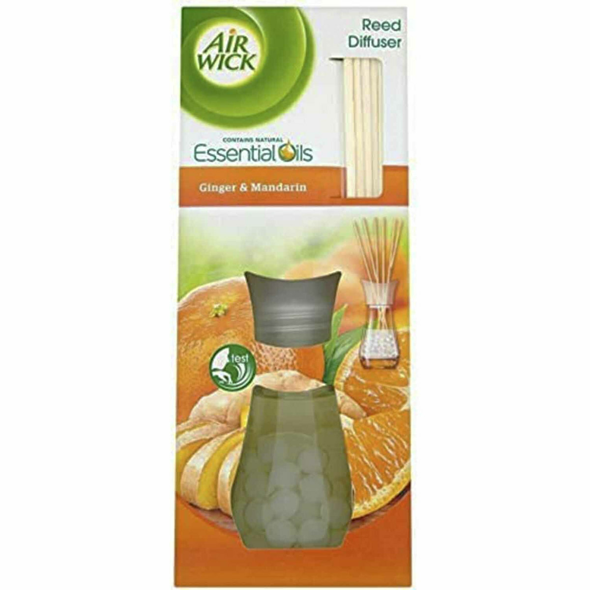 Airwick Αρωματικό Χώρου με Sticks Pure Τζίντζερ και Μανταρίνι 25ml ...