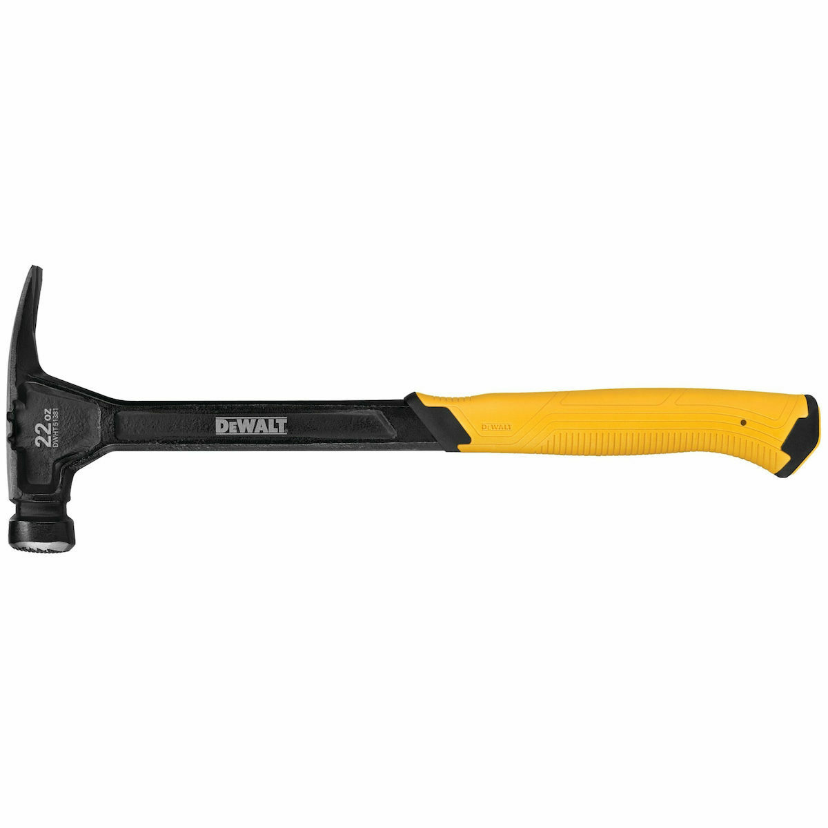 Dewalt DWHT51381-0 Σφυρί 567gr με Πλαστικη Λαβή | Skroutz.gr