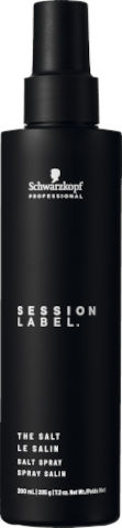 Schwarzkopf Session Label The Salt Spray Μαλλιών για Beach Look 200ml ...