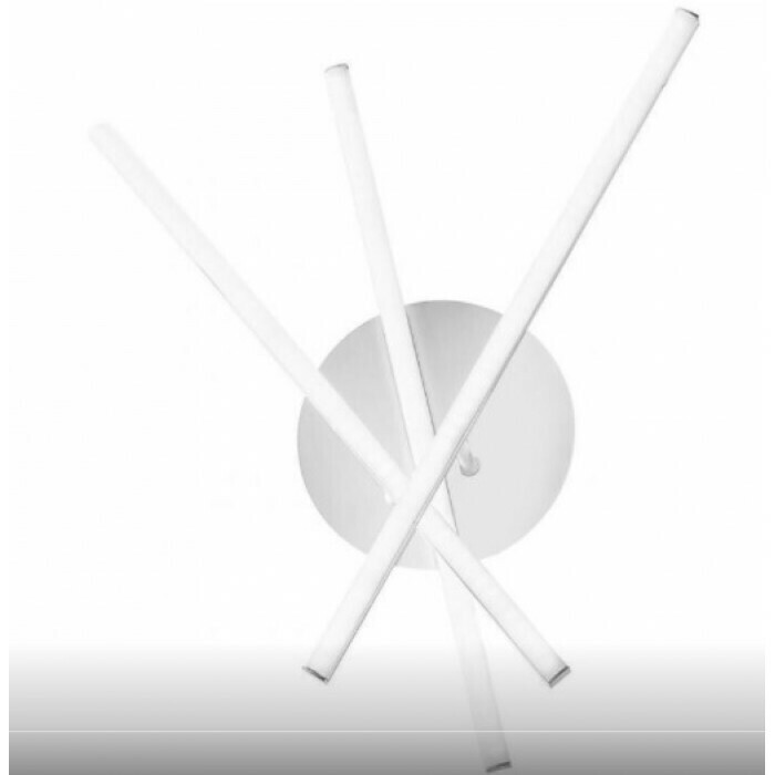 Gea Luce Tullia Μοντέρνα Μεταλλική Πλαφονιέρα Οροφής με Ενσωματωμένο ...