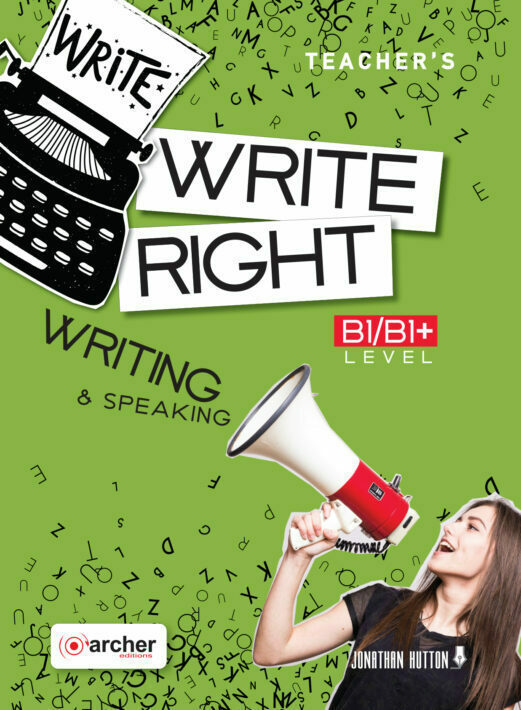 Write Right B1/b1, Teacher's Edition - Jonathan Hutton | Skroutz Βιβλία