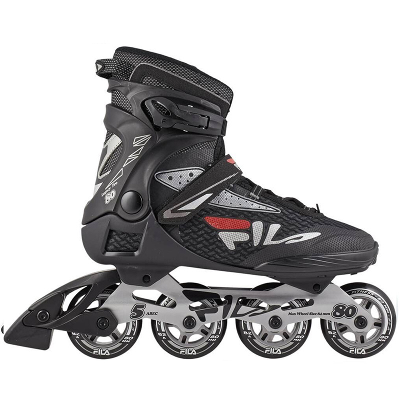 Fila Legacy Pro 80 010619100 Inline Rollers Μαύρα Ενηλίκων | Skroutz.gr