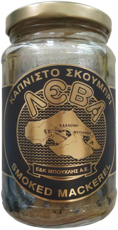 ΛΕΒΑ Σκουμπρί Καπνιστό σε Βάζο 510gr | Skroutz.gr
