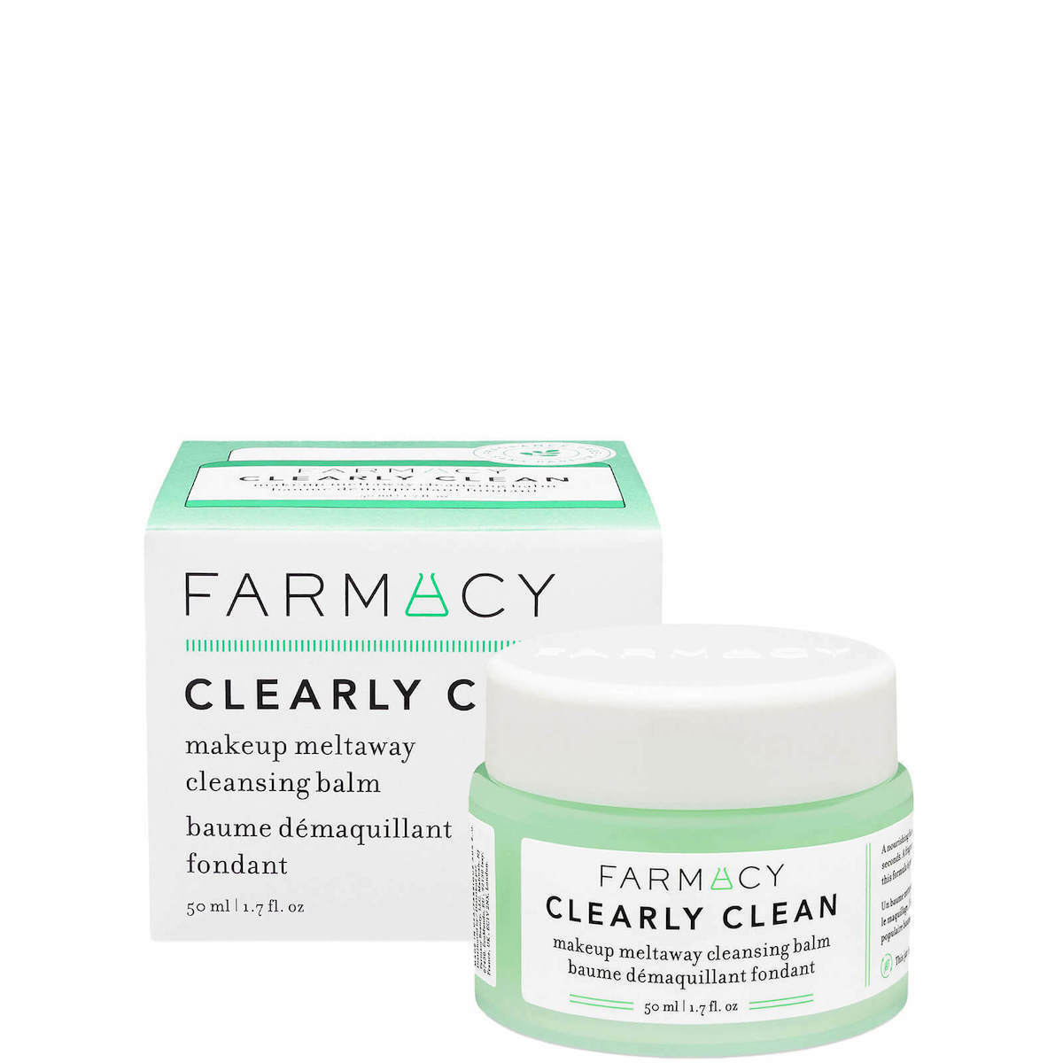 Farmacy Beauty Clearly Clean Makeup Meltaway Cleansing Balm 50ml ...
