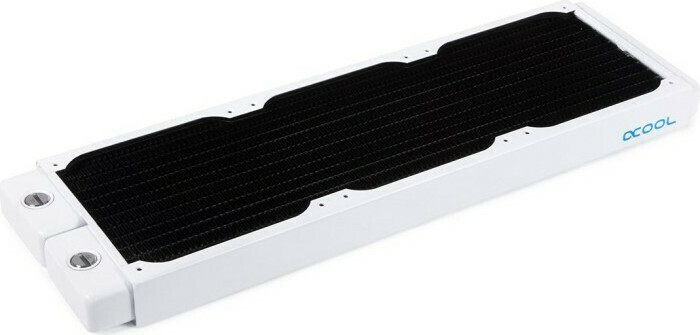Alphacool NexXxoS ST30 Full Copper 360mm Radiator V.2 White Special ...