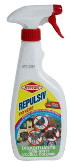 Sepran Spray Απώθησης Γατών / Πουλιών | Skroutz.gr