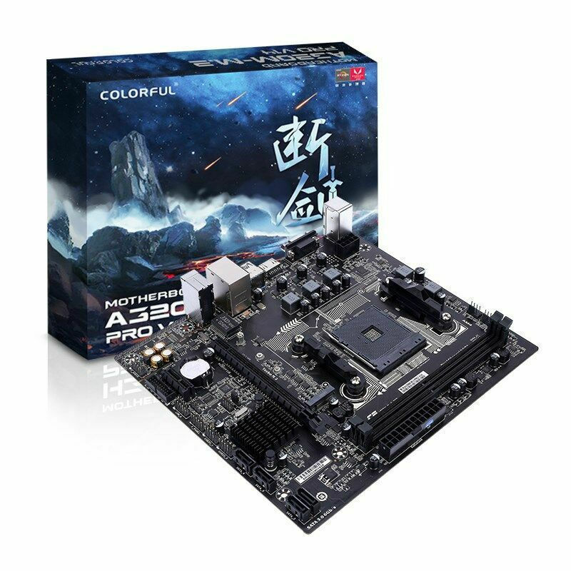 Colorful A320M-M.2 Pro V14 Motherboard Micro ATX με AMD AM4 Socket ...