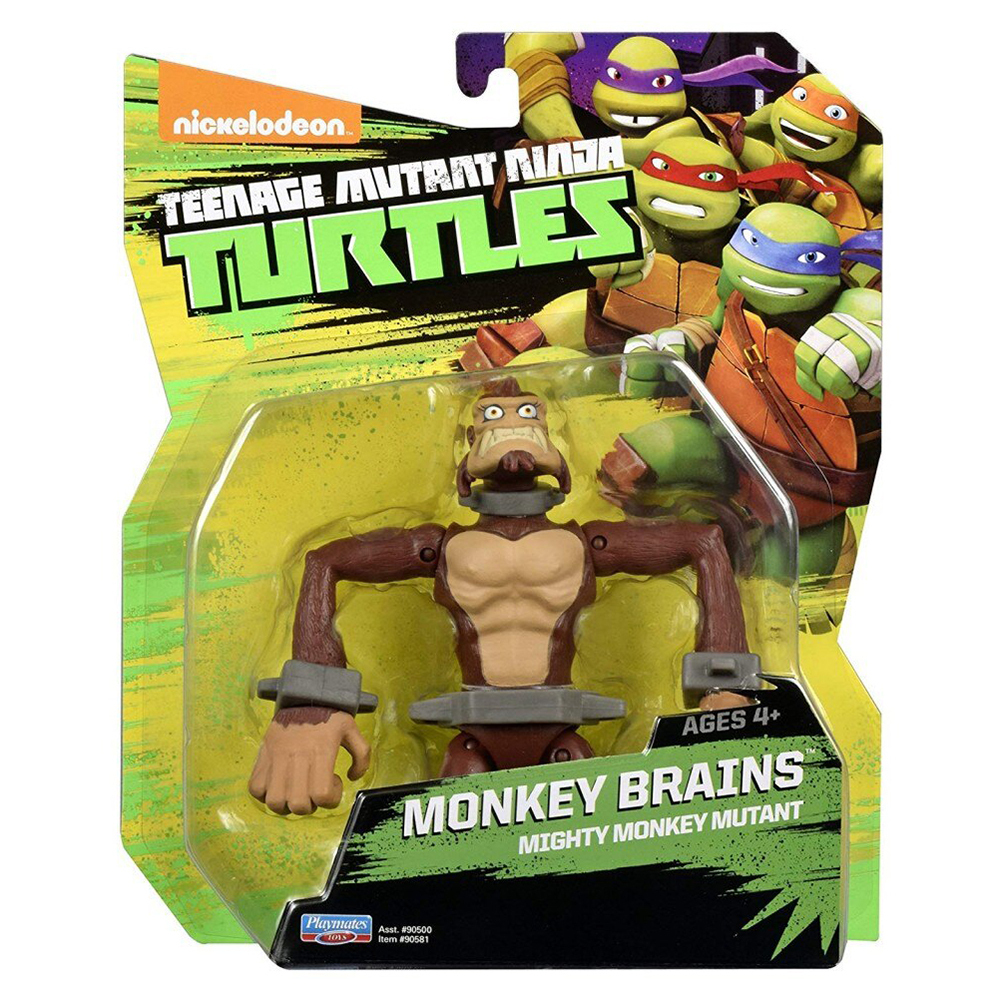 Χελωνονιτζάκια Mighty Monkey Mutant GPH96012-1 για 4+ Ετών 10εκ ...