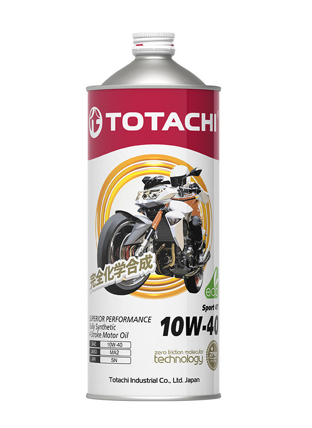 Totachi Sport 4T 10W-40 1lt | Skroutz.gr