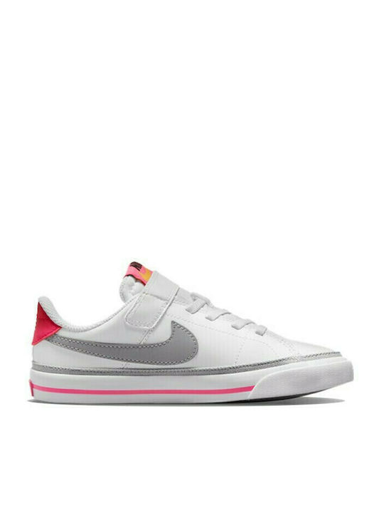 Nike Παιδικά Sneakers Court Legacy Λευκά DA5381-104 | Skroutz.gr