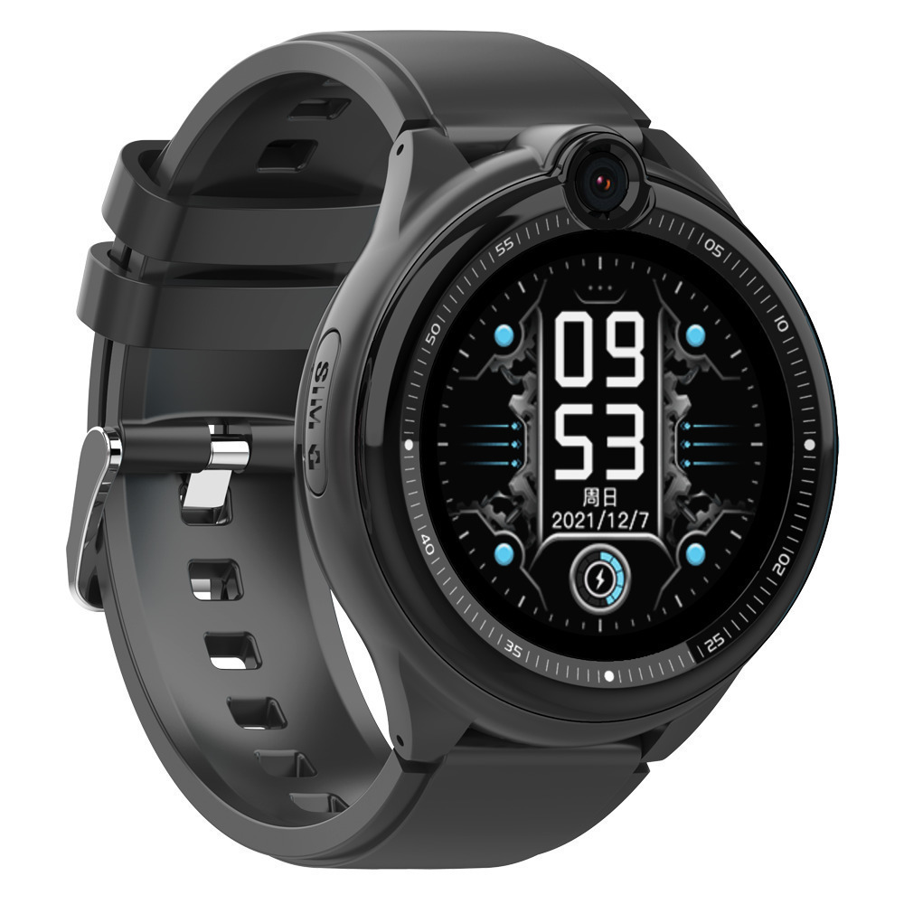 Wonlex KT26 Παιδικό Smartwatch με GPS και Καουτσούκ/Πλαστικό Λουράκι ...