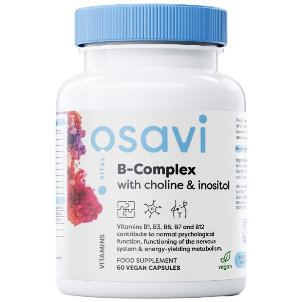 Osavi B-Complex Βιταμίνη για Ενέργεια, Ενίσχυση του Ανοσοποιητικού & το ...