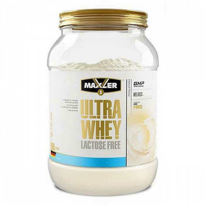 Maxler Ultra Whey Lactose Free 900gr Natural | Skroutz.gr