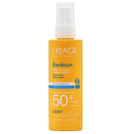Uriage Bariesun Invisible Αντηλιακή Κρέμα για το Σώμα SPF50 σε Spray 200ml | Skroutz.gr