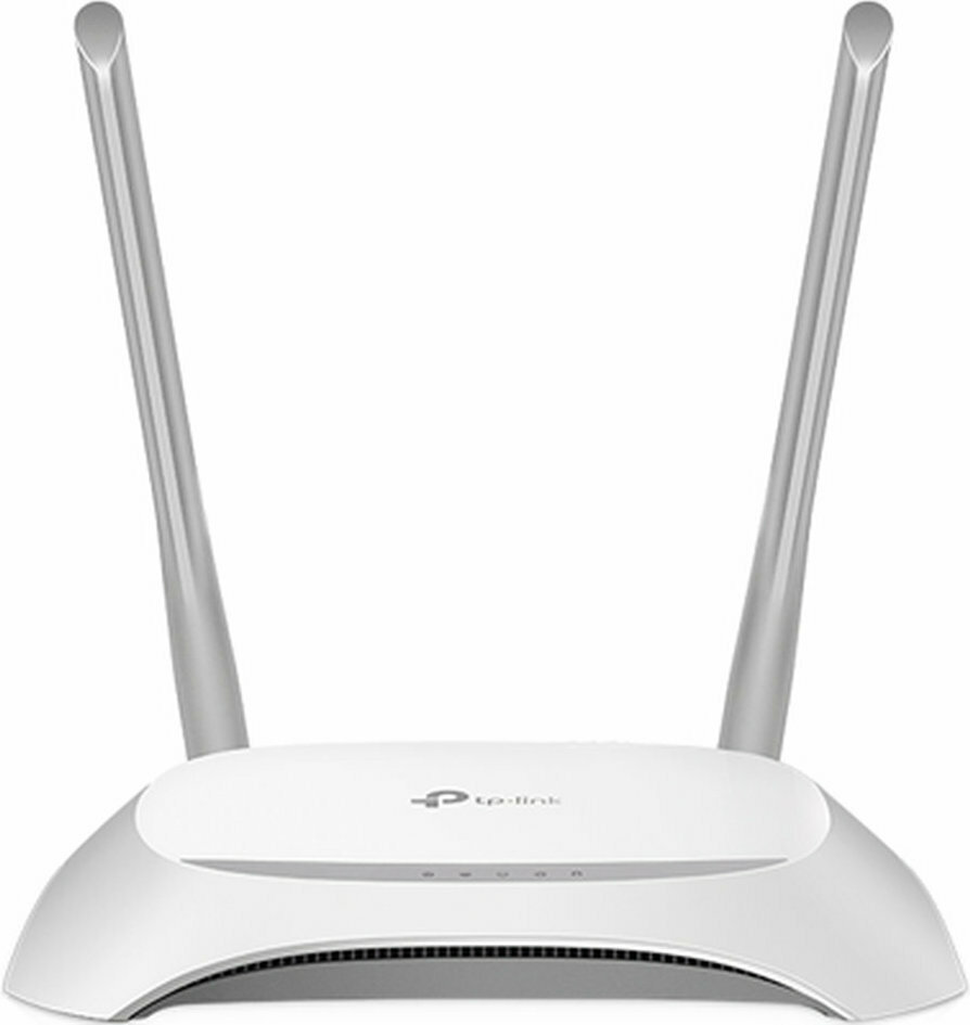TP-LINK TL-WR840N v6.20 Ασύρματο Router Wi‑Fi 4 με 4 Θύρες Ethernet ...