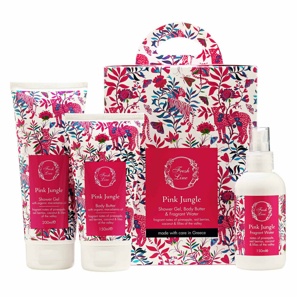 Fresh Line Pink Jungle Σετ Περιποίησης | Skroutz.gr