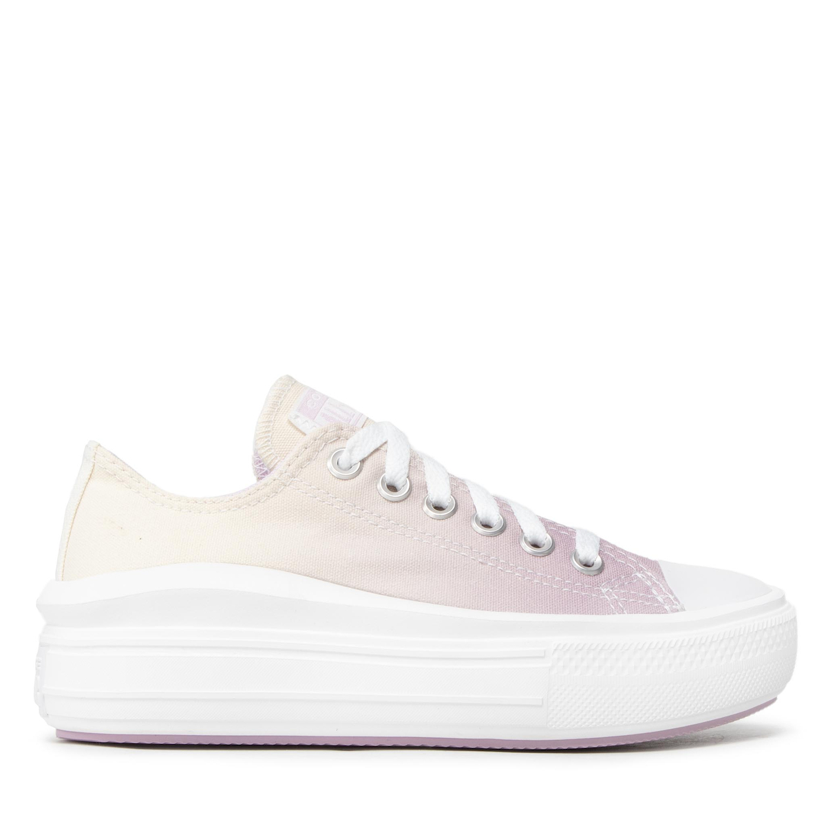 Converse Chuck Taylor All Star Move Ox Flatforms Sneakers Μωβ 572897C ...