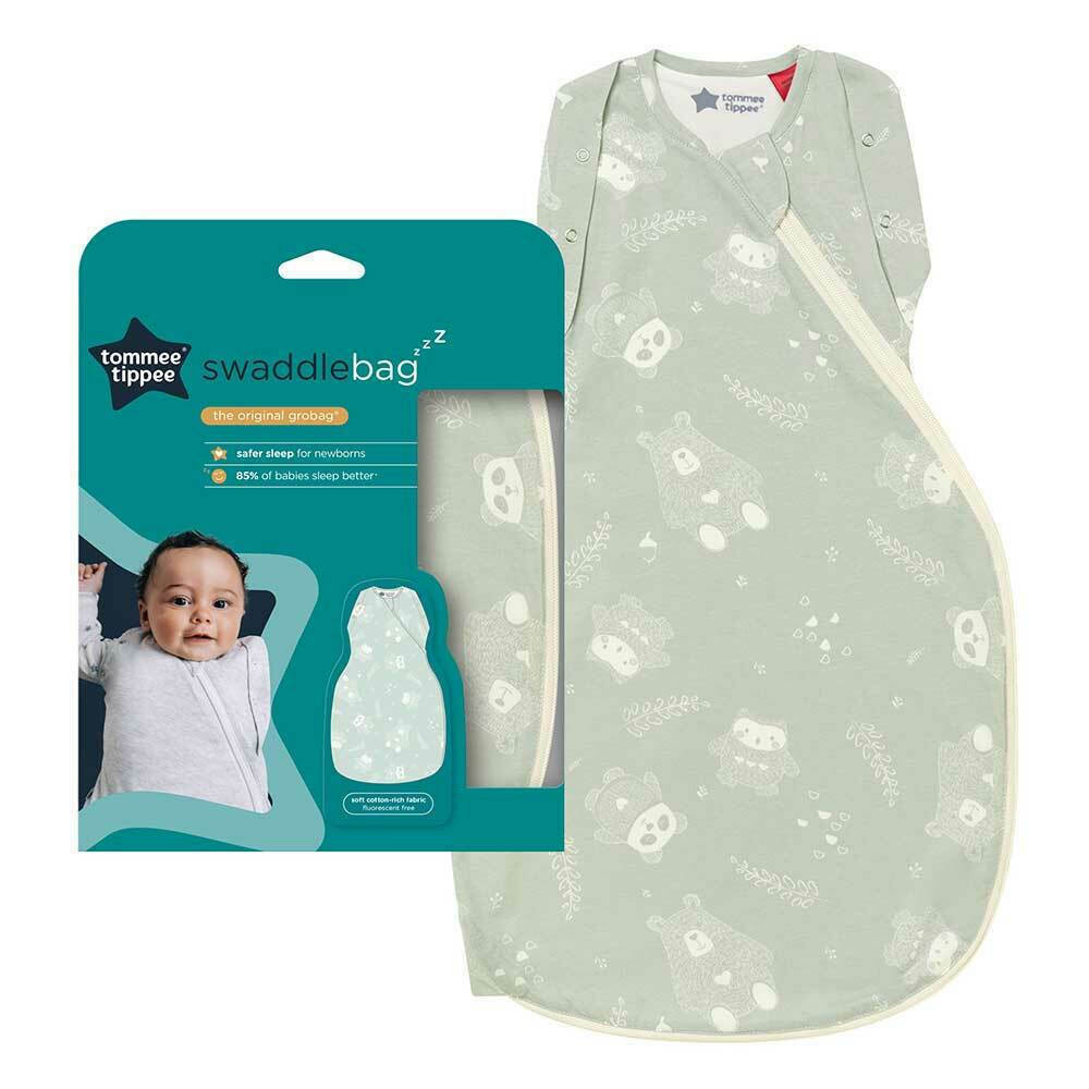 Grobag Ανοιξιάτικος Υπνόσακος Swaddle Bag 1 tog Woodland 491583 ...