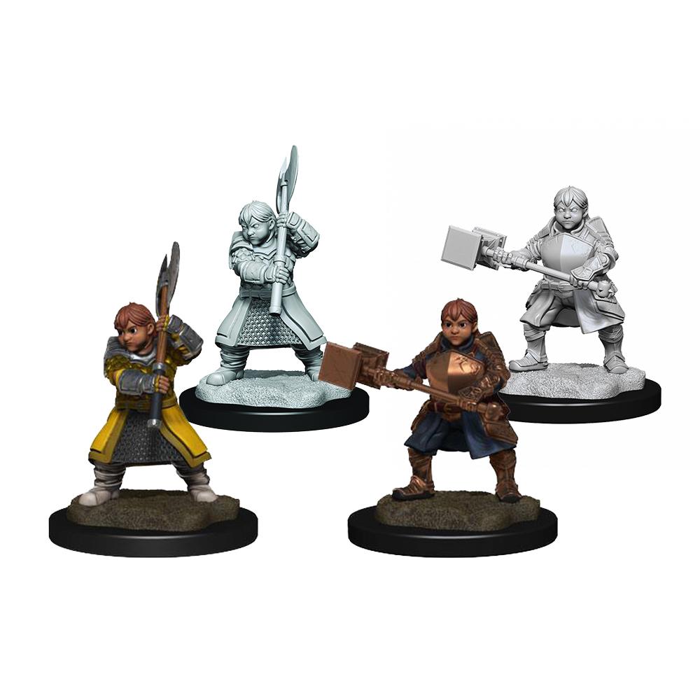 WizKids Critical Role Unpainted Miniatures: Dwarf Dwendalian Empire ...