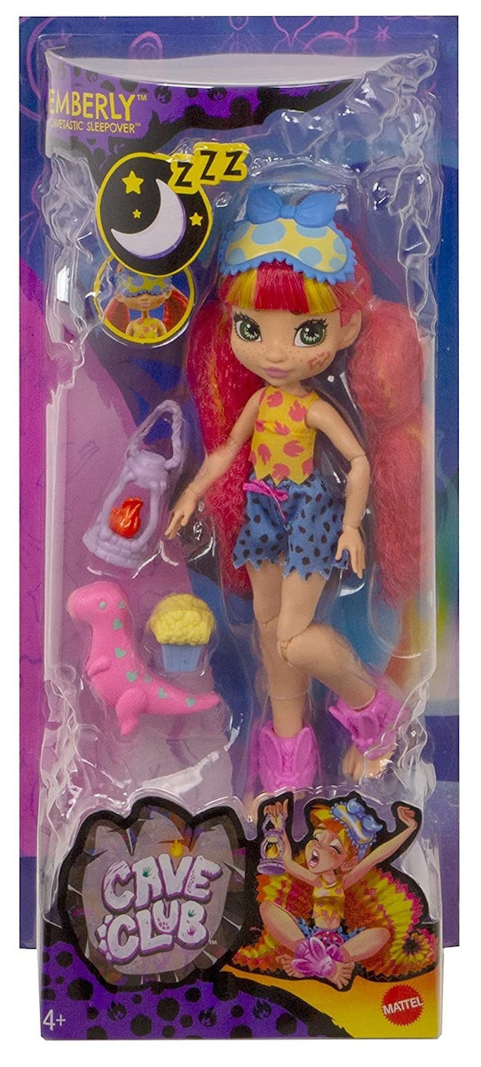 Mattel Cavetastic Rock N' Wild Sleepover Emberly Κούκλα για 4+ Ετών ...